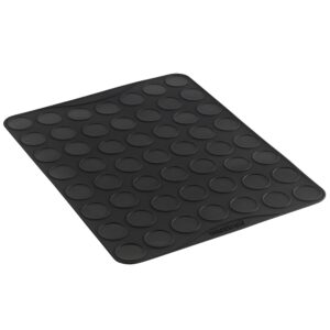 mastrad charcoal macaron baking sheet