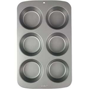 pme non stick 6 cup large muffin/cupcake pan