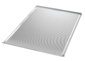 chicago metallic 45135 glazed perforated swedish style baking sheet