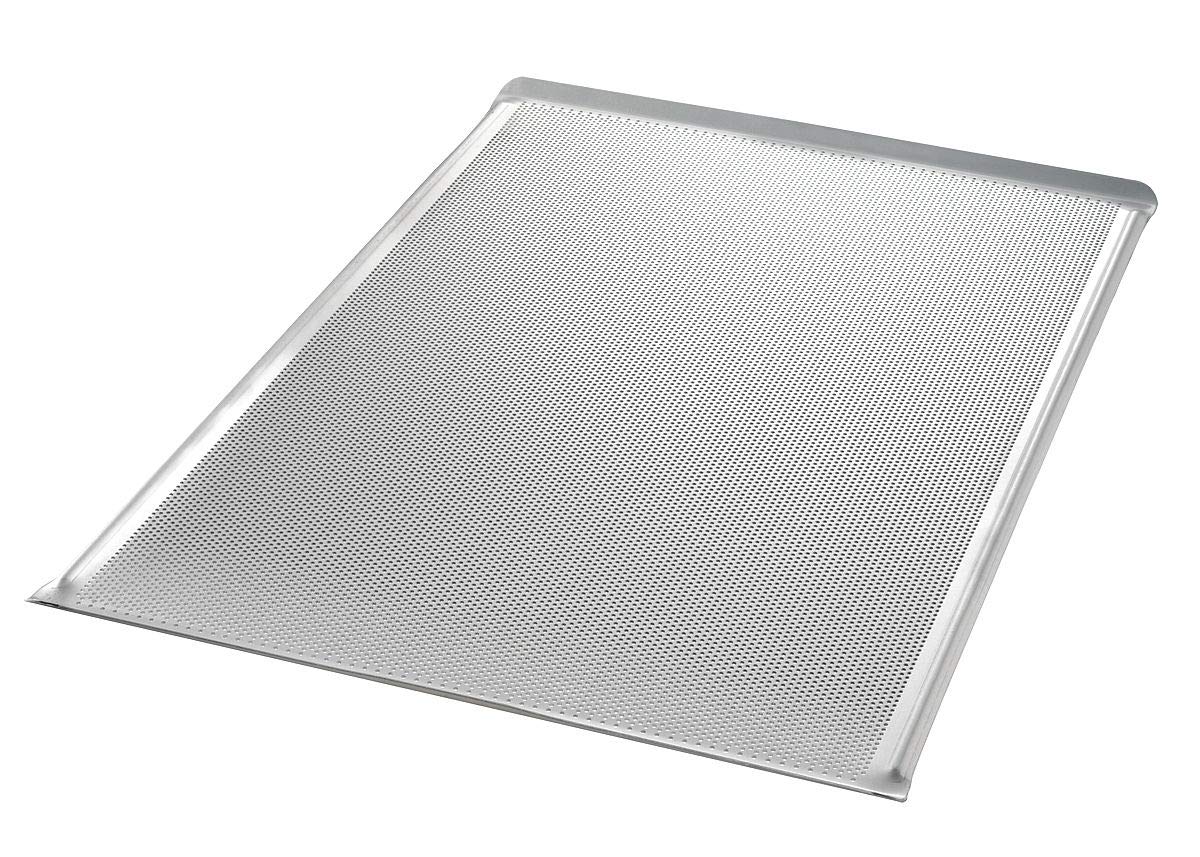 Chicago Metallic 45135 Glazed Perforated Swedish Style Baking Sheet