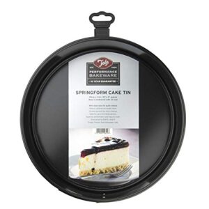 Tala Non Stick 10" Springform Cake Tin, Black