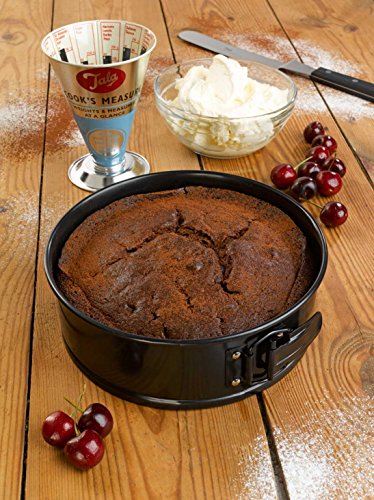 Tala Non Stick 10" Springform Cake Tin, Black