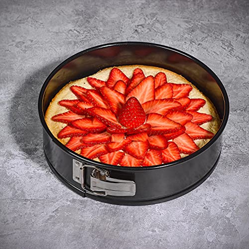 Tala Non Stick 10" Springform Cake Tin, Black