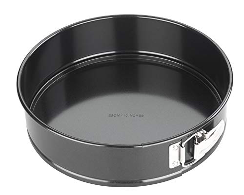 Tala Non Stick 10" Springform Cake Tin, Black