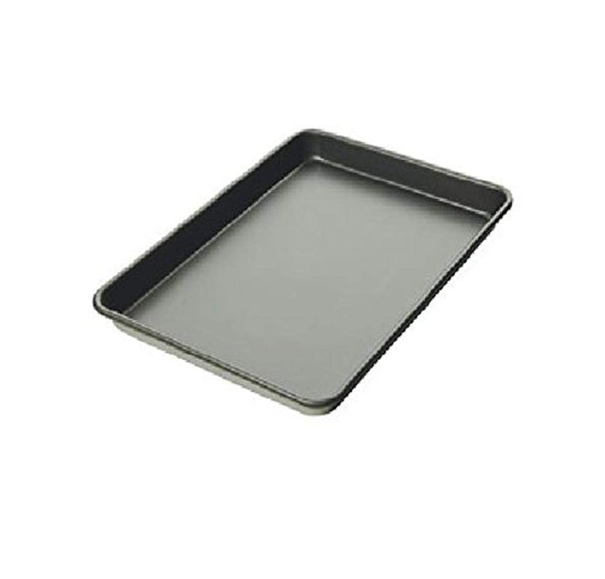 Focus Foodservice 900804 Heavy Duty Full Size Sheet Pan, Aluminum with Commercial Non Stick Coating, 18" x 26" x 1"