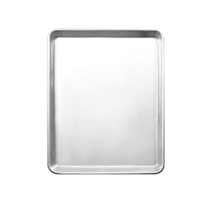 2 set of 16 gauge,excellanté 18''x26'' full size aluminum sheet pan, silver