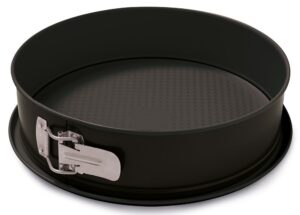 guardini non stick spillproof springform cake tin, black, 24 cm