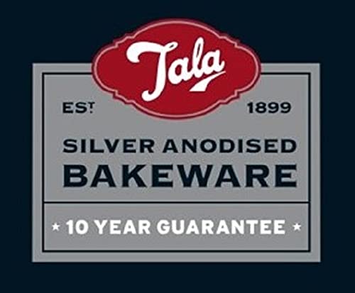 Tala 10A21462 Anodised Tray Baking Tin Cake, Aluminium