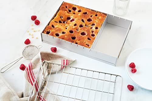 Tala 10A21462 Anodised Tray Baking Tin Cake, Aluminium