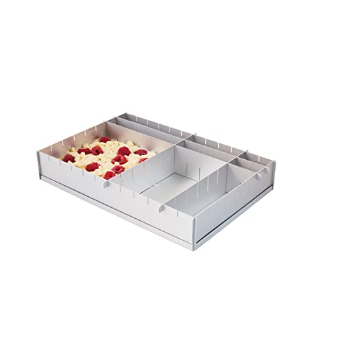 Tala 10A21462 Anodised Tray Baking Tin Cake, Aluminium