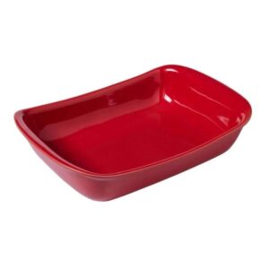 Pyrex Supreme Oven Dish, Ceramic, Red