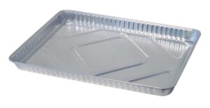 durable packaging - 7300-55 disposable aluminum sheet cake pan, 17-5/8" x 12-13/16" (pack of 100)