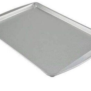 3~ Pans Baking Sheet Set 9x13 in. Cookie Flat Kitchen Non-stick Bakeware