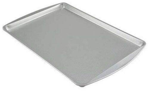 3~ Pans Baking Sheet Set 9x13 in. Cookie Flat Kitchen Non-stick Bakeware