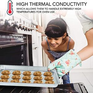 Heavy Duty Aluminum Half Size Cookie Sheet (25 Count) - 17.75" x 12.75" x 1.25", Versatile & Heavy Duty Baking Supplies, Perfect For Any Occasion