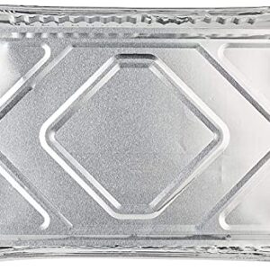 Heavy Duty Aluminum Half Size Cookie Sheet (25 Count) - 17.75" x 12.75" x 1.25", Versatile & Heavy Duty Baking Supplies, Perfect For Any Occasion