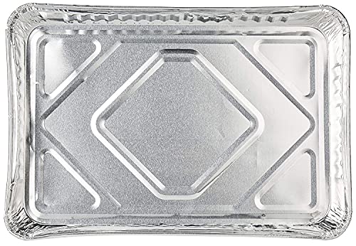 Heavy Duty Aluminum Half Size Cookie Sheet (25 Count) - 17.75" x 12.75" x 1.25", Versatile & Heavy Duty Baking Supplies, Perfect For Any Occasion