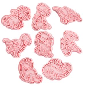 holibanna 8pcs biscuit mold cookie stamp heart shape cookie cutter valentine cookie cutters sandwich valentines day baking supplies valentines baking supplies cartoon child plastic slicer