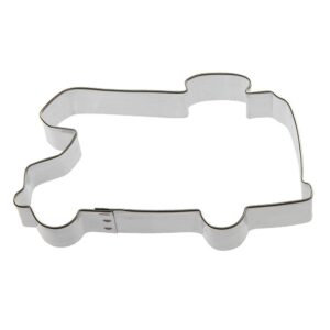 foose rv camper cookie cutter 4 inch –tin plated steel cookie cutters – rv camper cookie mold