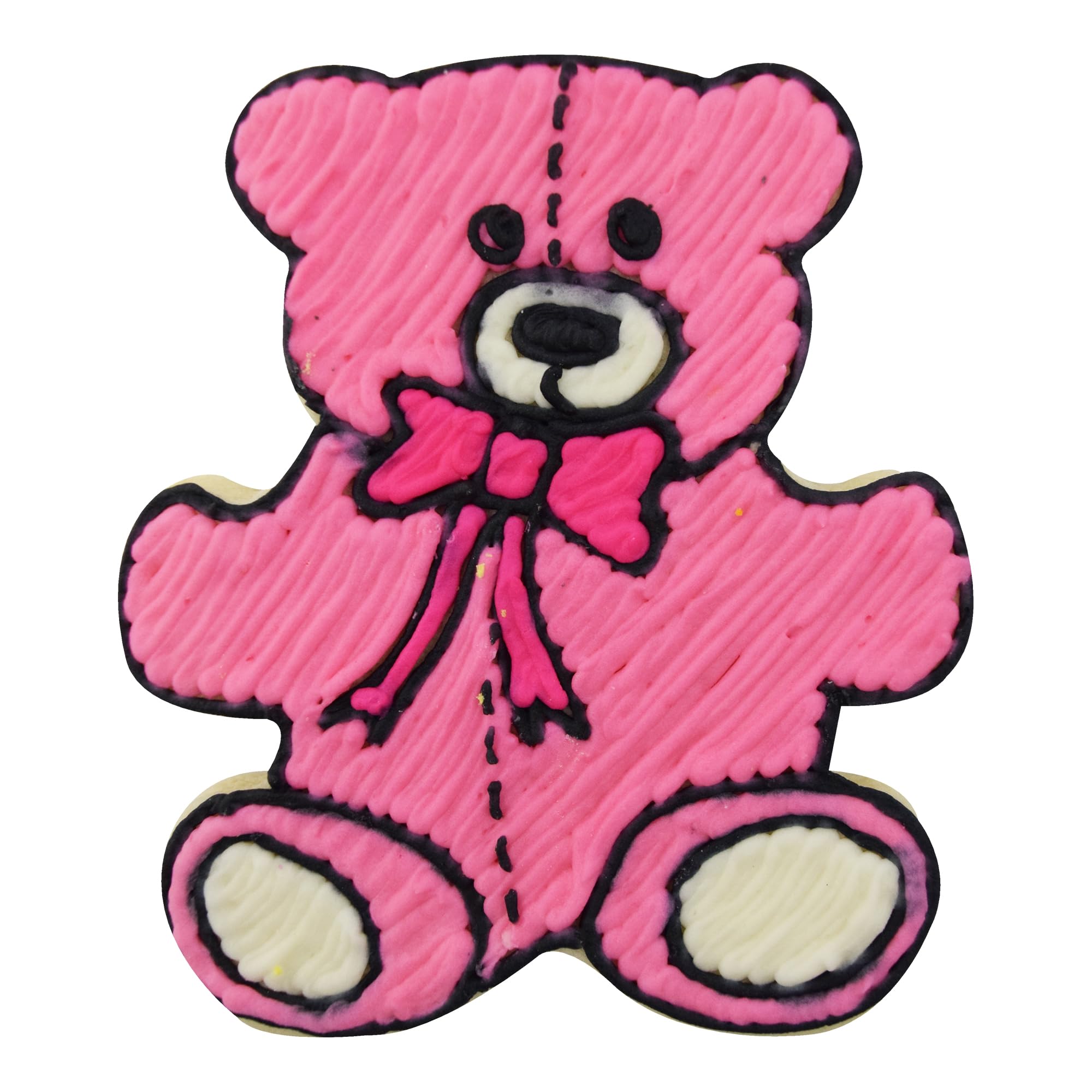 R&M Teddy Bear 5" Cookie Cutter in Durable, Economical, Tinplated Steel