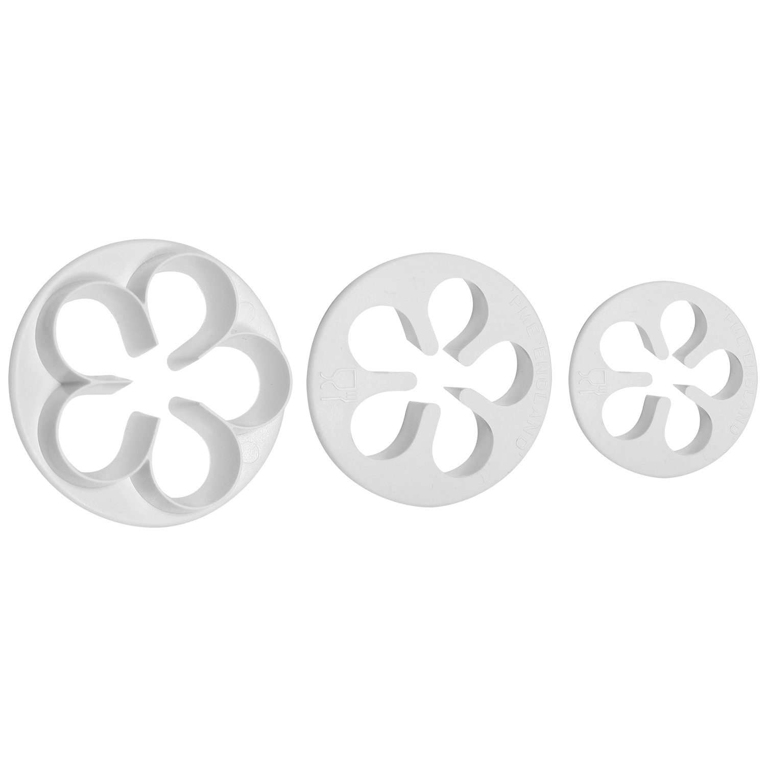 PME Cutters, 5 Petal, 3-Pack