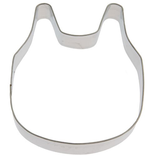 Foose Cookie Cutters Baby Bib Cookie Cutter 4 Inch, Made in the USA