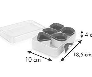 Tescoma Delicia Modern Shortbread Cutters, 6 Pcs Delícia, 22 x 14 x 4.5999999999999996 cm, Assorted