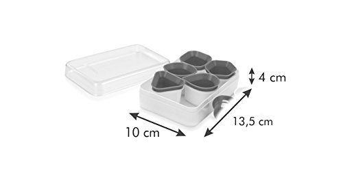 Tescoma Delicia Modern Shortbread Cutters, 6 Pcs Delícia, 22 x 14 x 4.5999999999999996 cm, Assorted