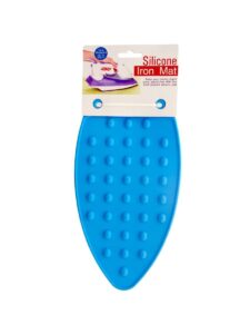 bulk buys kitchen essentials silicone iron mat, 10"