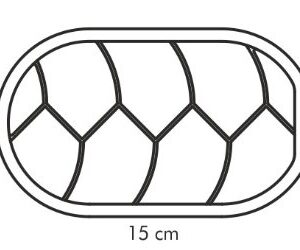 Tescoma 630085 Delicia Pan Brioche/Braid