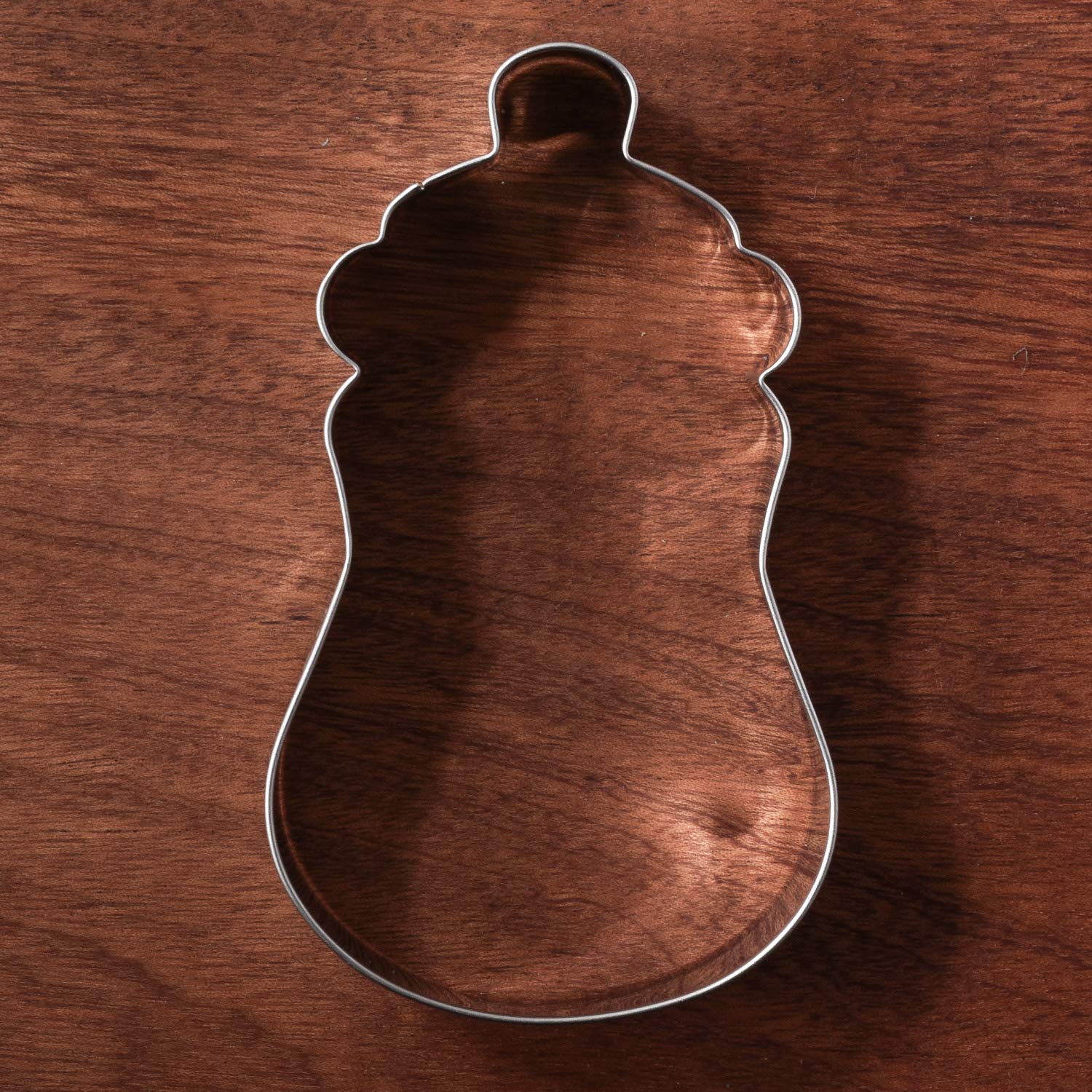 LILIAO Bottle Cookie Cutter for Baby Shower - 2.8 x 4.8 inches - Stainless Steel