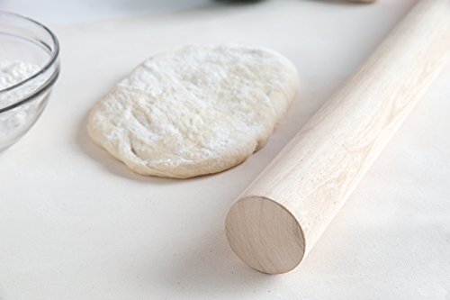 Fox Run Pasta Rolling Pin, Wood, 20-Inch