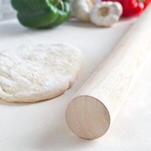 Fox Run Pasta Rolling Pin, Wood, 20-Inch