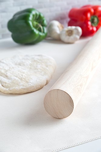 Fox Run Pasta Rolling Pin, Wood, 20-Inch