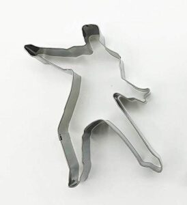 elvis cookie cutter dancing shape