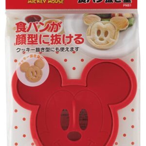 Skater PNB1 Wakuwaku Mickey Mouse Disney Bread Cutter