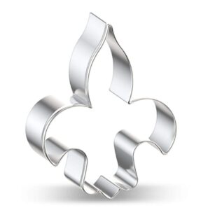 wjsyshop fleur de lis flower cookie cutter