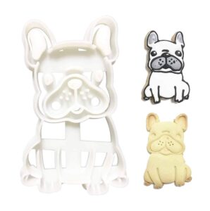 french bulldog cookie cutters shape mould, dog treats cutter