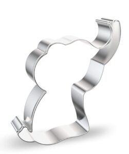 wjsyshop elephant cookie cutter - f