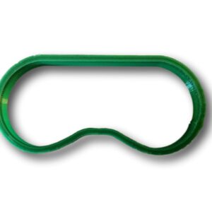 Spa Mask Cookie Cutter (3 inches)