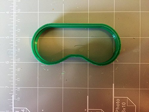 Spa Mask Cookie Cutter (3 inches)