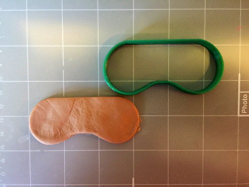 Spa Mask Cookie Cutter (3 inches)