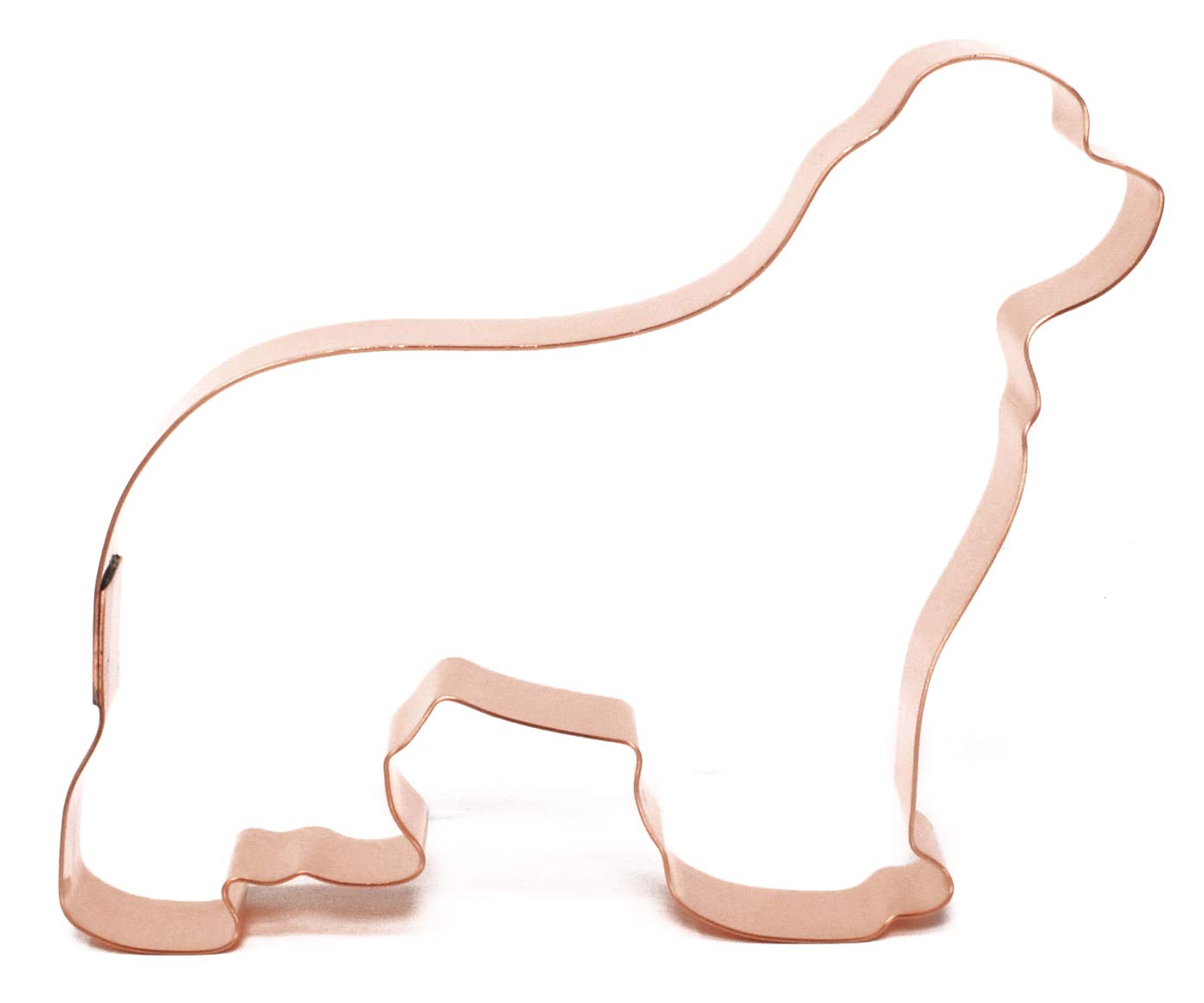 Newfoundland Copper Cookie Cutter