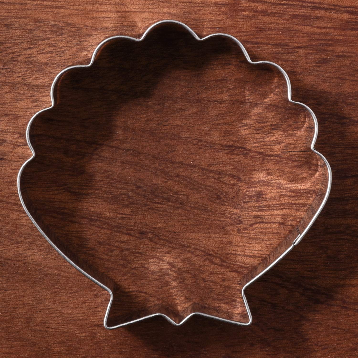 LILIAO Seashell Cookie Cutter - 3.2 x 3.2 inches - Stainless Steel