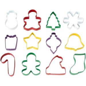 Wilton Cookie Cutter Set, Silver