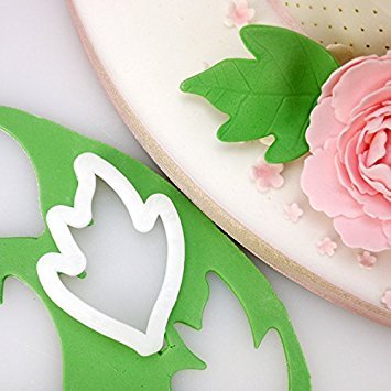 Fondant Icing Cutter Set 3/Pkg-Easiest Peony