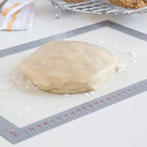 Fox Run Non-Stick Baking Mat, Silicone, 14.25-Inch x 9.25-Inch