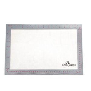 Fox Run Non-Stick Baking Mat, Silicone, 14.25-Inch x 9.25-Inch