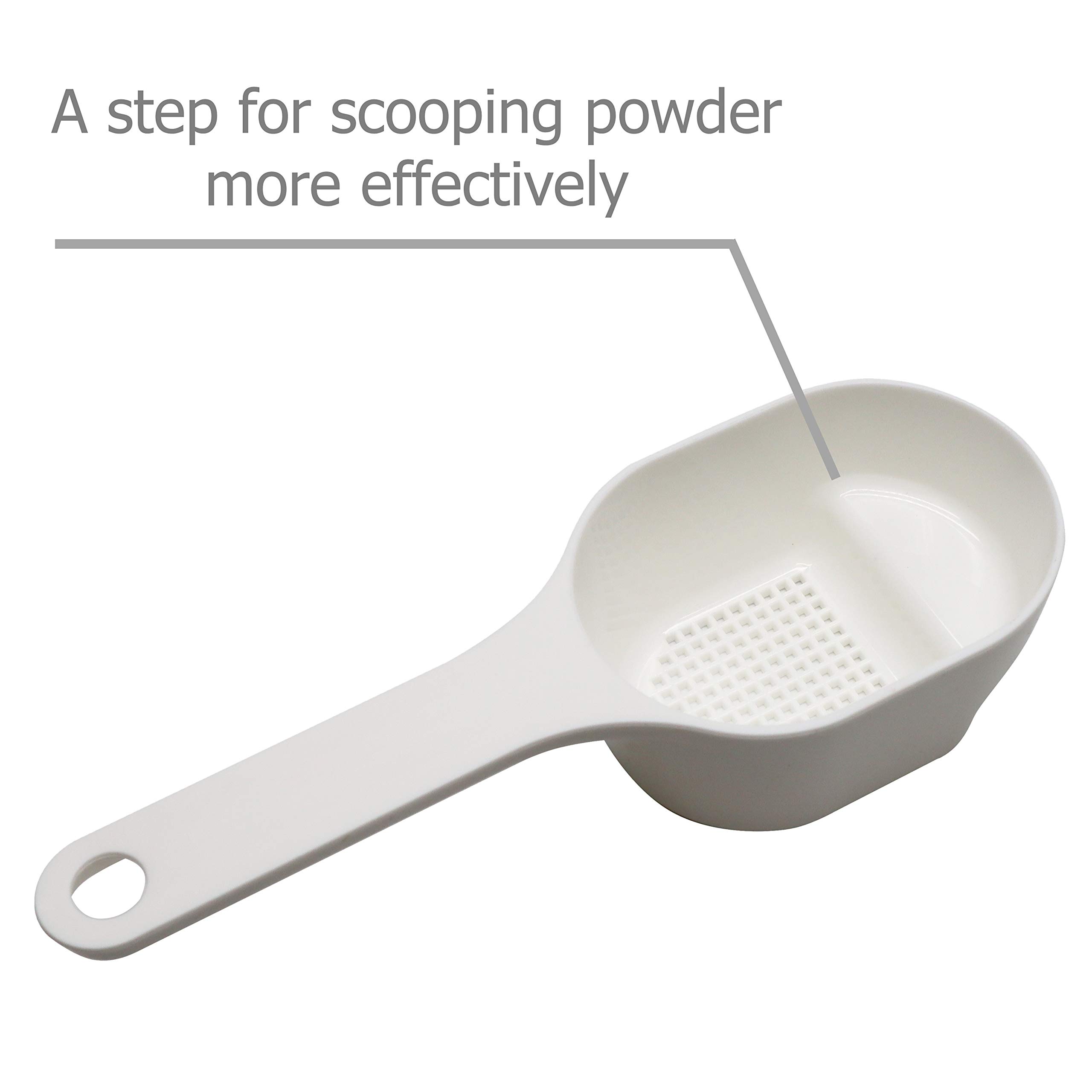 EIKS 2 Pack Flour Sifter Spoon Strainer for Powdering Sugar Spice Flour Herbs Kitchen Cooking Utensil