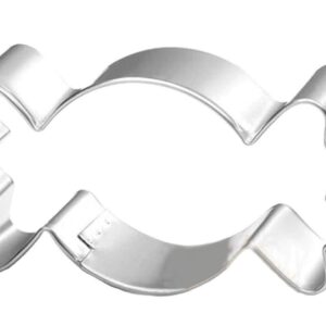 WJSYSHOP Wrapped Candy Shape Cookie Cutter